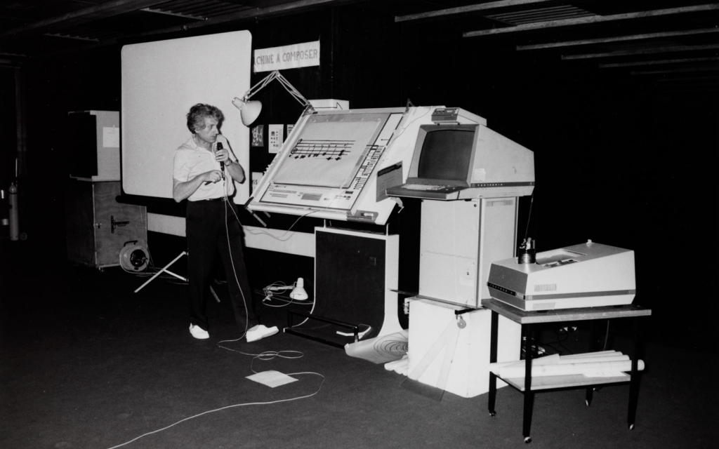 Xenakis and the Gulbenkian | News | Gulbenkian Art Library