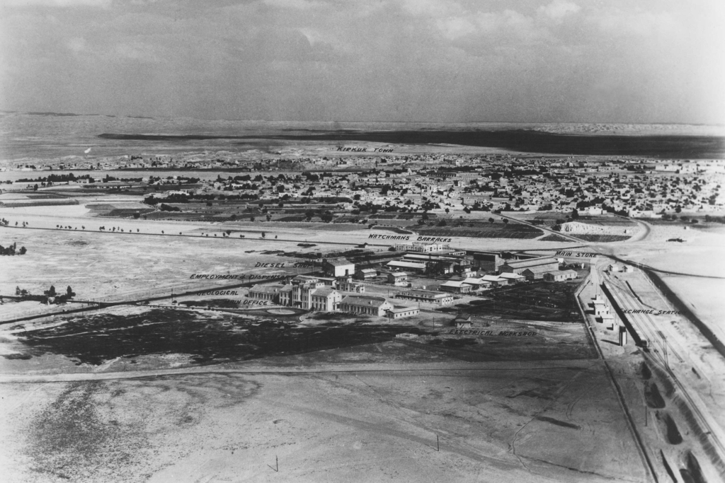 Construction of the Iraq-Mediterranean Oil Pipeline