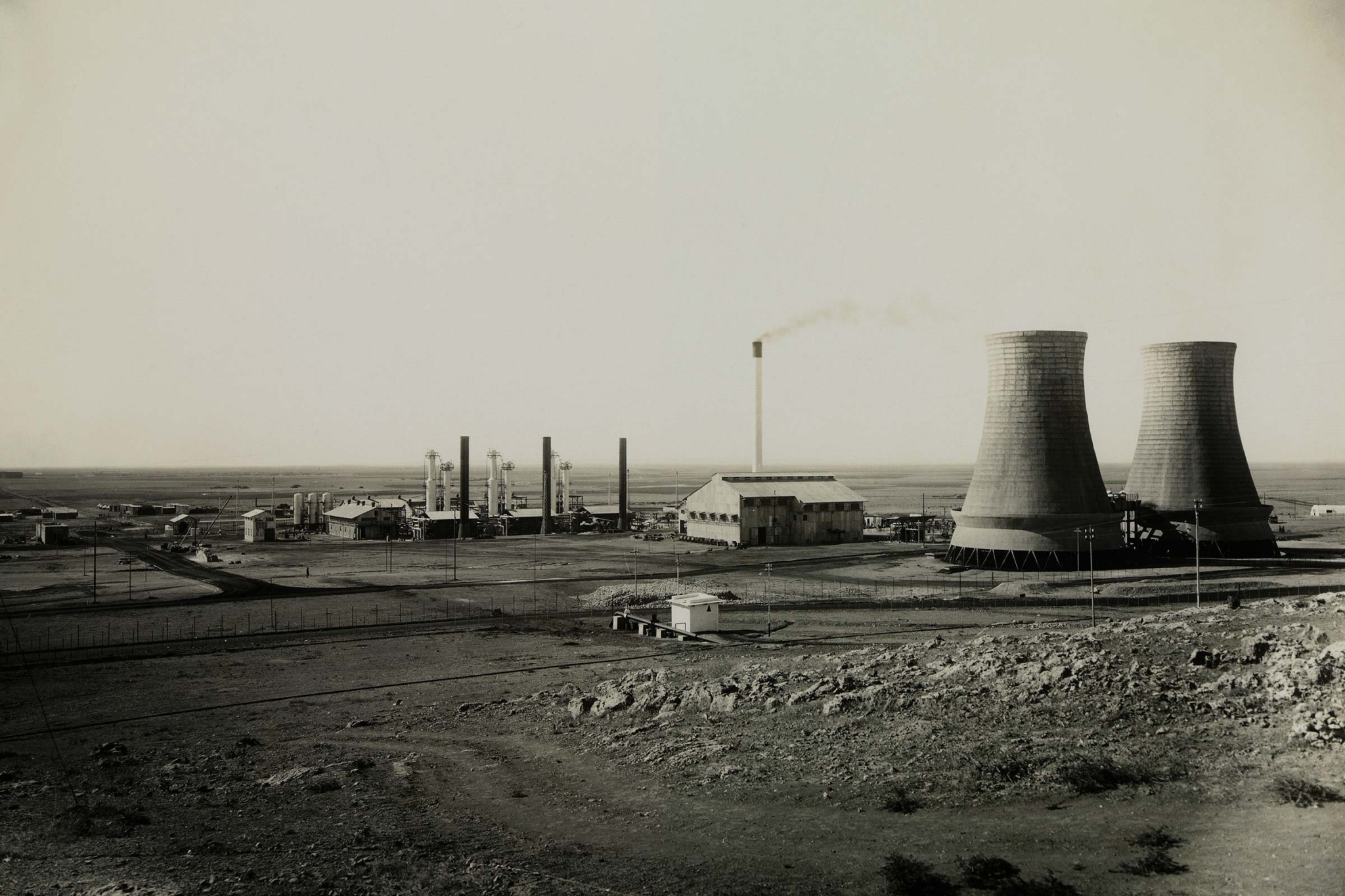 Construction of the Iraq-Mediterranean Oil Pipeline