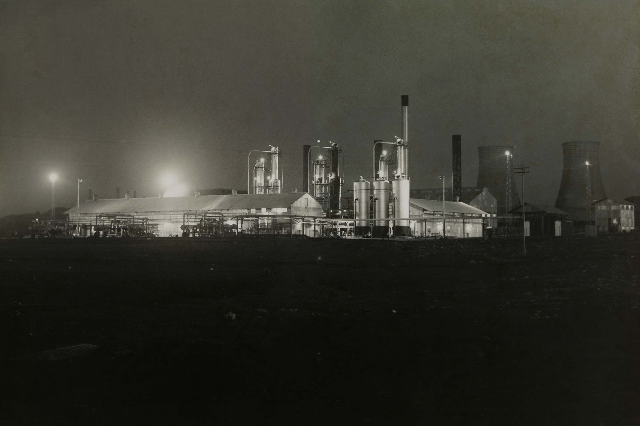 Construction of the Iraq-Mediterranean Oil Pipeline