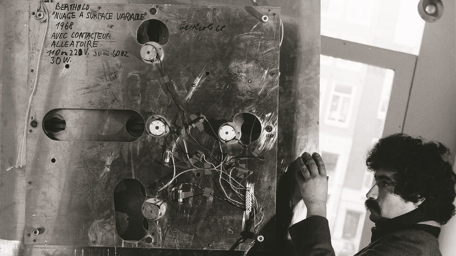 René Bertholo’s Archival Collection
