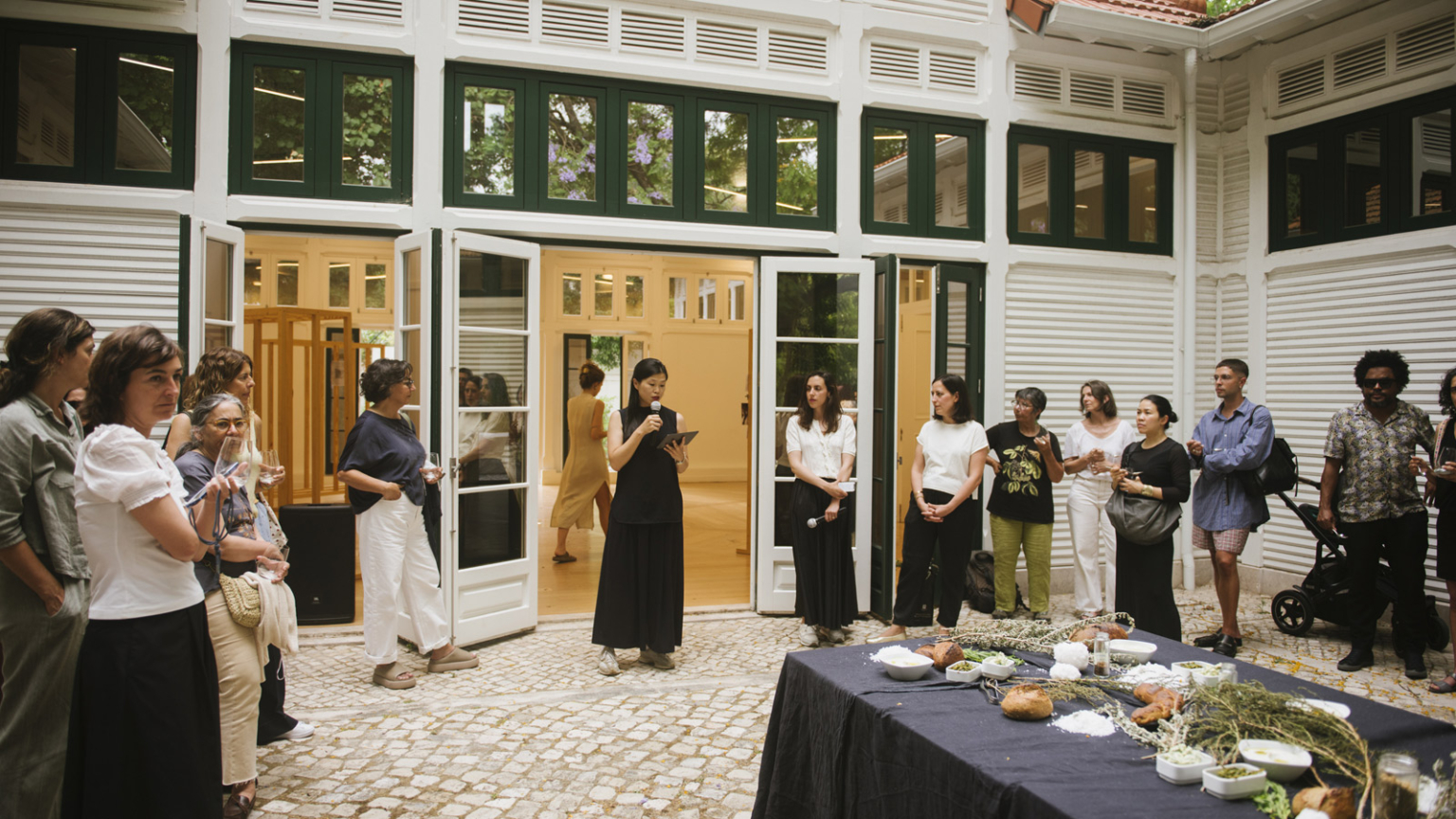 Around the Table: Food as Medium, Memory, and Art – Centro de Arte Moderna