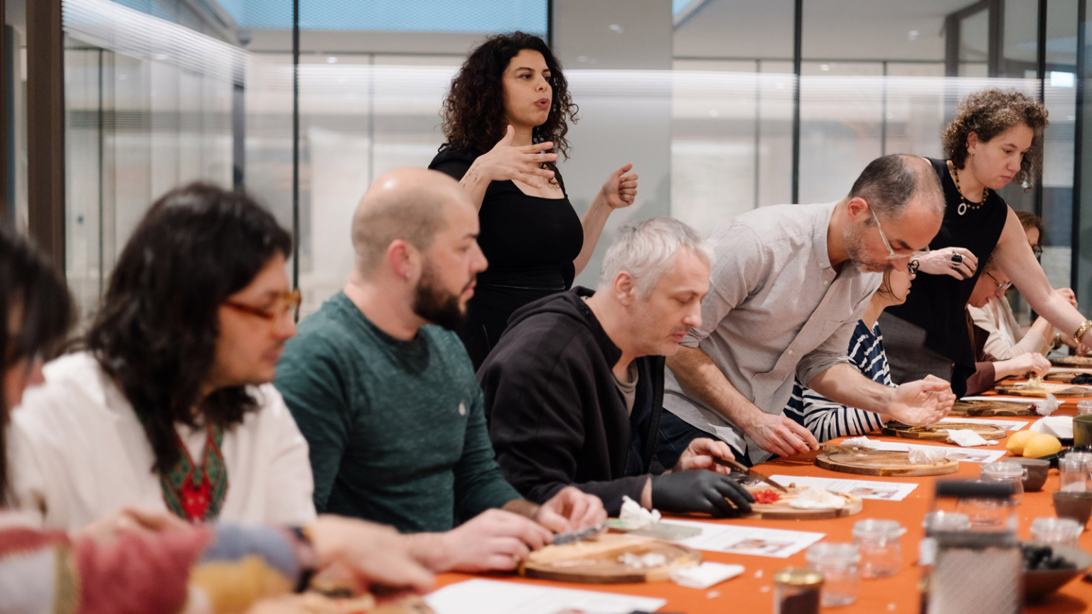 Around the Table: Food as Medium, Memory, and Art – Centro de Arte Moderna