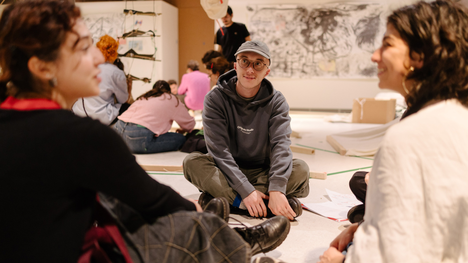 Imagination Laboratory: ‘A space where thought can emerge through ...