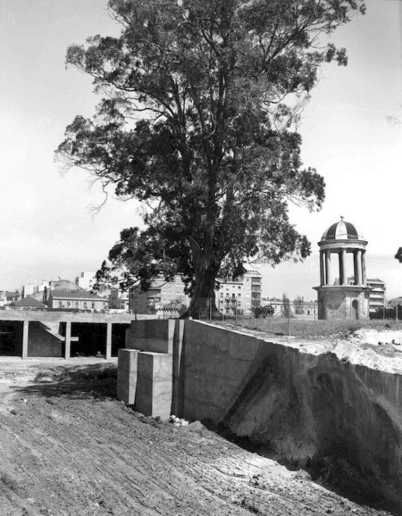 Area to be occupied by the body of the Auditorium: Completed ...