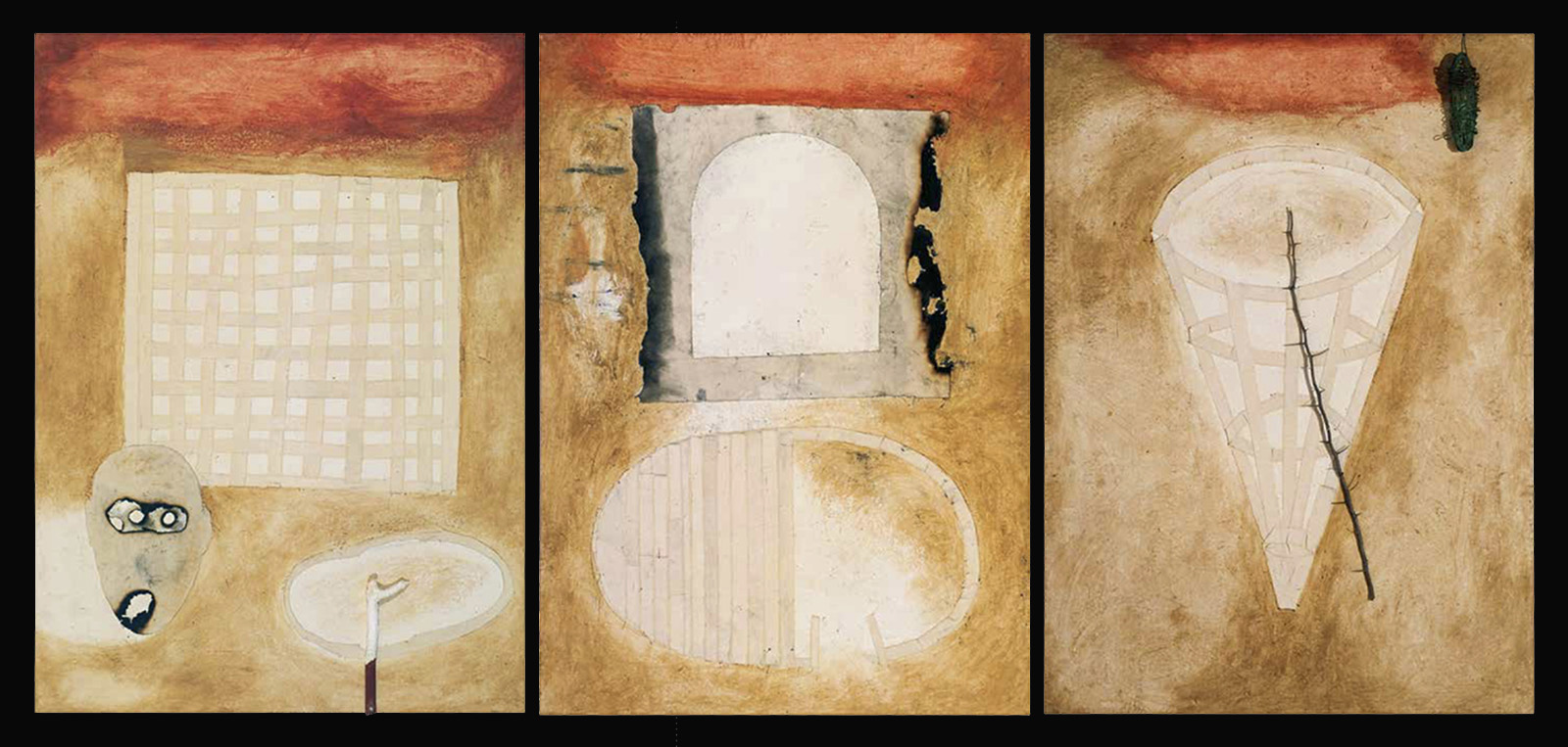 António Ole. Luanda, Los Angeles, Lisboa - Museu Calouste Gulbenkian