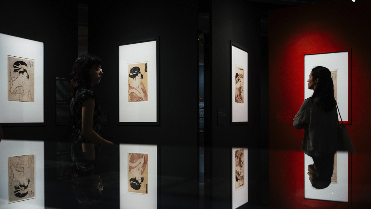 Floating world: 'ukiyo-e' Japanese prints - Museu Calouste Gulbenkian