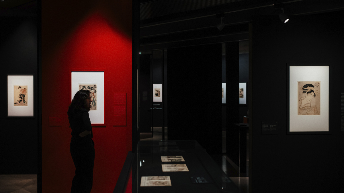 Floating world: 'ukiyo-e' Japanese prints - Museu Calouste Gulbenkian