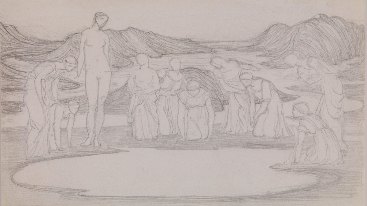Sir Edward Burne-Jones - Museu Calouste Gulbenkian