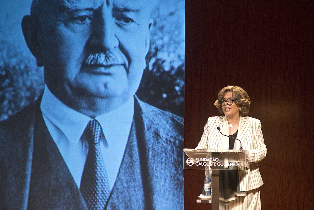 Nova Presidente na Fundação - Gulbenkian