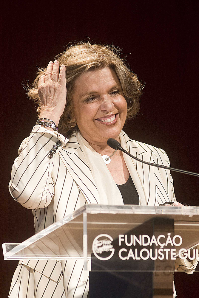 Nova Presidente na Fundação - Gulbenkian